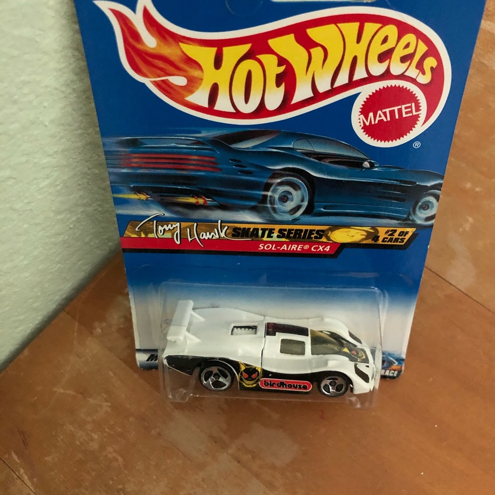 Vintage 1999 Tony Hawk Skate Series Hot Wheels - Gem